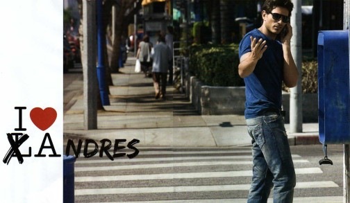 I ♥ Andres by Milan Vukmirovic (Part I): Paparazzi Games | Homotography